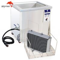 China Single Tank 53L 900watt Ultrasonic Auto Parts Cleaner for sale