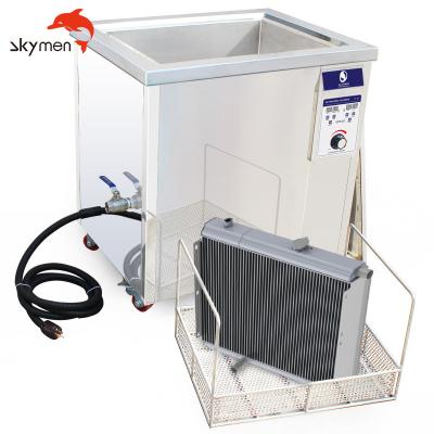 China Single Tank 53L 900watt Ultrasonic Auto Parts Cleaner for sale