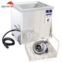 China Single Tank 53L 900watt Ultrasonic Auto Parts Cleaner for sale