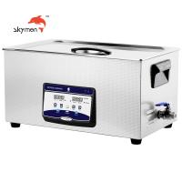 China 20°C Heater 480Watts 22L Tabletop Ultrasonic Cleaner for sale