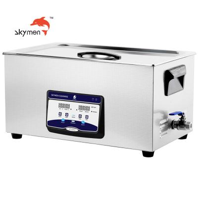 China 20°C Heater 480Watts 22L Tabletop Ultrasonic Cleaner for sale
