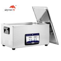 China 40kHz 22L Ultrasonic Cleaner Digital Timer Adjustable For Throttle for sale