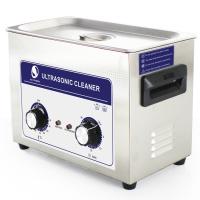 China Engine Parts Ultrasonic Automotive Parts Cleaner 4.5L 80w SS Basket for sale