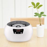 China SKYMEN CE FCC ABS 600ml Ultrasonic Cleaner for sale