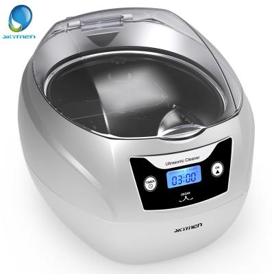 China Portable 750ml 42kHz 35Watt Ultrasonic Jewelry Cleaner for sale