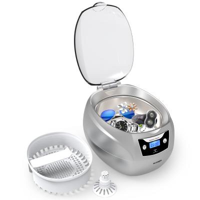 China 35Watt 155*95*52mm 0.6l  Ultrasonic Jewelry Cleaner for sale