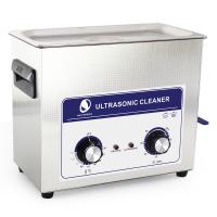 China Mechanical Control Lab Ultrasonic Cleaner 180W For Inkjet Printer Hardware Rusty Tools for sale
