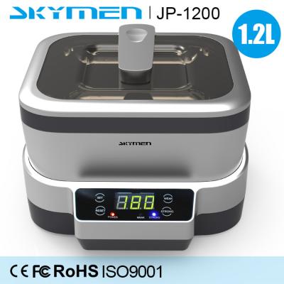 China 1.2L digital Ultrasonic Cleaner Split digital display denture shaving head for sale