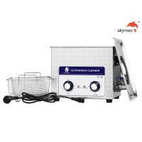 China 300W 80°C Heater Tabletop Ultrasonic Cleaner 10L for sale
