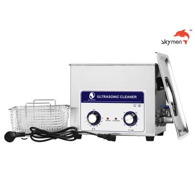 China 300W 80°C Heater Tabletop Ultrasonic Cleaner 10L for sale