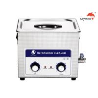 China 300W 80°C Heater Tabletop Ultrasonic Cleaner 10L for sale