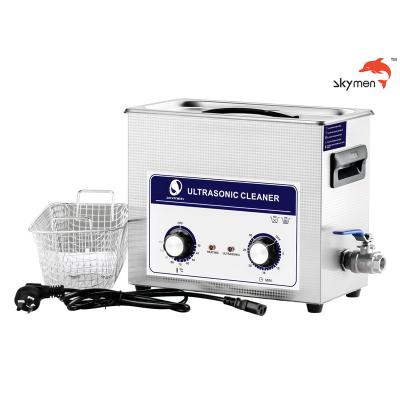 China ISO9001 240Watts 6.5L Tabletop Ultrasonic Cleaner for sale