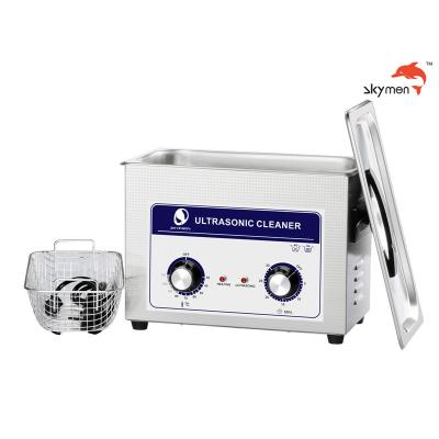 China Adjustable Heater 4.5L 40000Hz Lab Ultrasonic Cleaner for sale