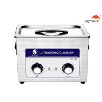 China Adjustable Heater 4.5L 40000Hz Lab Ultrasonic Cleaner for sale