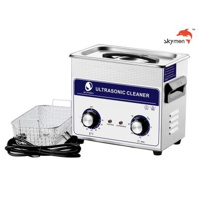 China FCC SUS304 3200ML 120W  Heated Ultrasonic Cleaner for sale