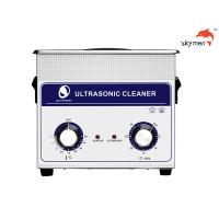 China FCC SUS304 3200ML 120W  Heated Ultrasonic Cleaner for sale
