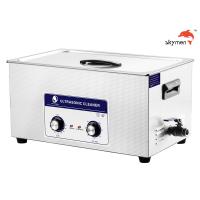 China 22Liters 480Watts Rohs Tabletop Ultrasonic Cleaner for sale