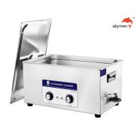 China 22Liters 480Watts Rohs Tabletop Ultrasonic Cleaner for sale