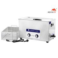China Mechanical 30L 500W Ultrasonic Bath Sonicator for sale