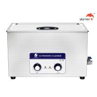 China Mechanical 30L 500W Ultrasonic Bath Sonicator for sale