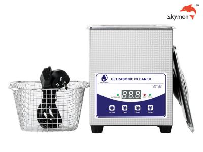 China Stainless Steel  80W 40000Hz Degassing Ultrasonic Cleaner for sale