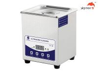 China Stainless Steel  80W 40000Hz Degassing Ultrasonic Cleaner for sale