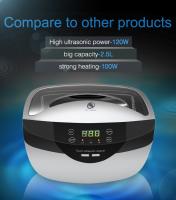 China Fully Sterilizing 40kHz 2500ML Ultrasonic Watch Cleaner for sale
