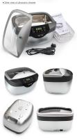 China Fully Sterilizing 40kHz 2500ML Ultrasonic Watch Cleaner for sale