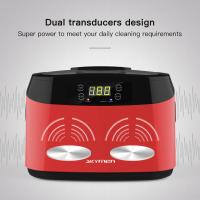 China JP-1200B 1200ml Digital Ultrasonic Cleaner With Touch Key for sale