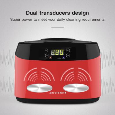 China JP-1200B 1200ml Digital Ultrasonic Cleaner With Touch Key for sale