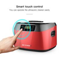 China JP-1200B 1200ml Digital Ultrasonic Cleaner With Touch Key for sale