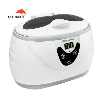China FCC 600ml 35W Sonic Wave Ultrasonic Cleaner for sale