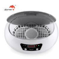 China 600ml Skymen Ultrasonic Cleaner Ultrasonic Jewelry Cleaner Machine With Degas Function for sale