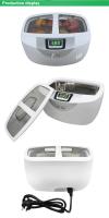 China 2.5L heater Digital Heated Ultrasonic Cleaner carburetor medical dental industry for sale