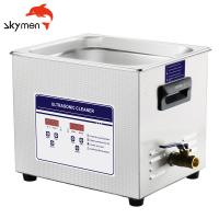 China SUS304 15liters 360w Ultrasonic Teeth Cleaner With Drainage for sale