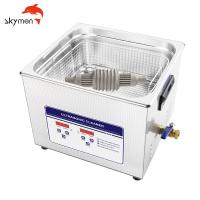 China SUS304 10 Liter Ultrasonic Cleaner For Metal Parts Hardware Parts Digital Control for sale