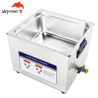 China 240w 2.85gallon 10.8l Tabletop Ultrasonic Cleaner for sale