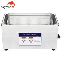 China SUS304 22l 480w Bench Top Ultrasonic Cleaner for sale