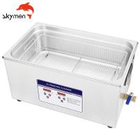 China SUS304 22l 480w Bench Top Ultrasonic Cleaner for sale