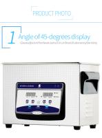 China Skymen Tabletop Ultrasonic Cleaner for  Laboratory use or medical instruments for sale