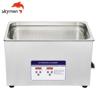 China 30l 600W Ultrasonic Stencil Cleaner With Drainage for sale