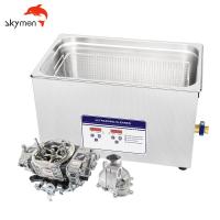 China 30l 600W Ultrasonic Stencil Cleaner With Drainage for sale