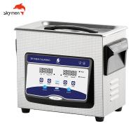 China Stainless Steel Ultrasonic  Digital Cleaner Machine 4.5L 40KHz Power Adjustable for Parts Cleaning for sale