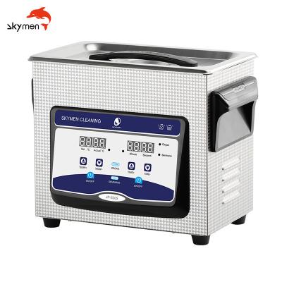 China Stainless Steel Ultrasonic  Digital Cleaner Machine 4.5L 40KHz Power Adjustable for Parts Cleaning for sale