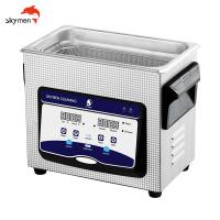 China Stainless Steel Ultrasonic  Digital Cleaner Machine 4.5L 40KHz Power Adjustable for Parts Cleaning for sale
