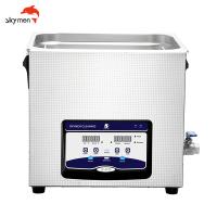 China 20l 300w ultrasonic injector cleaning machine with digitial LCD display for optical parts clean for sale