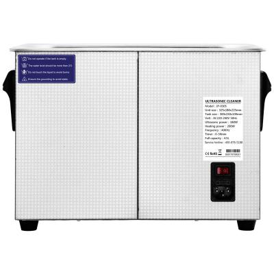 China 4..5L Skymen Ultrasonic Cleaner Dental With Degas LCD Display for sale