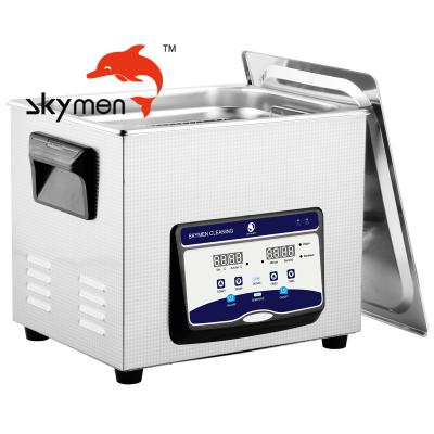 China Digital Timer 10L 220v Tabletop Ultrasonic Cleaner for sale