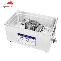 China 40kHz 22L Ultrasonic Cleaner Digital Timer Adjustable For Throttle for sale