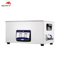 China 22L 480w Touch Key Digital Ultrasonic Cleaner Stainless Steel Tank Heating Function for sale